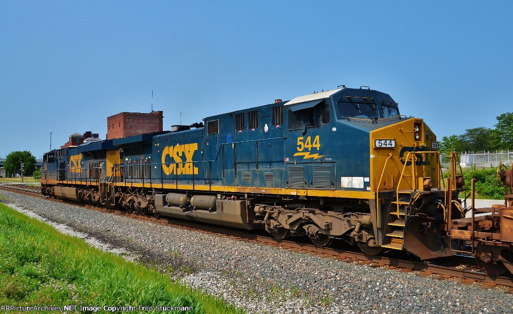 CSX 544